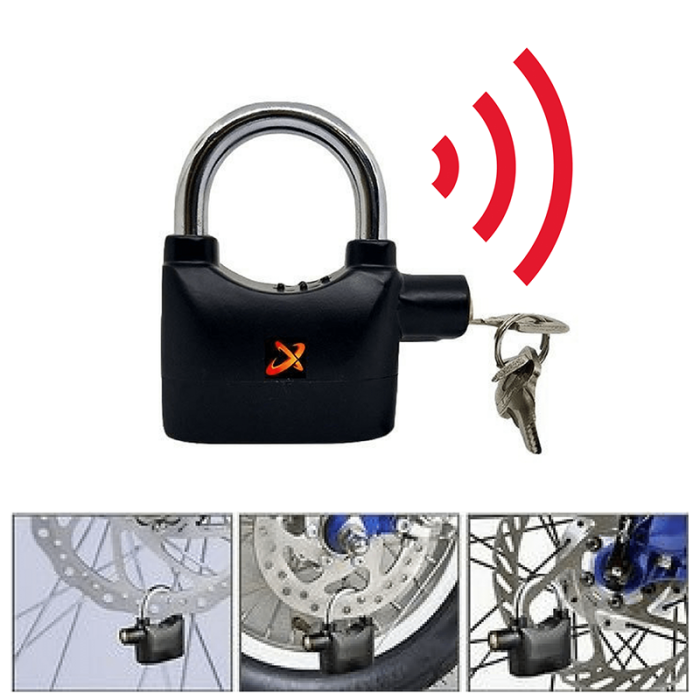 GM Gallery BD - Security Alarm Lock - Black